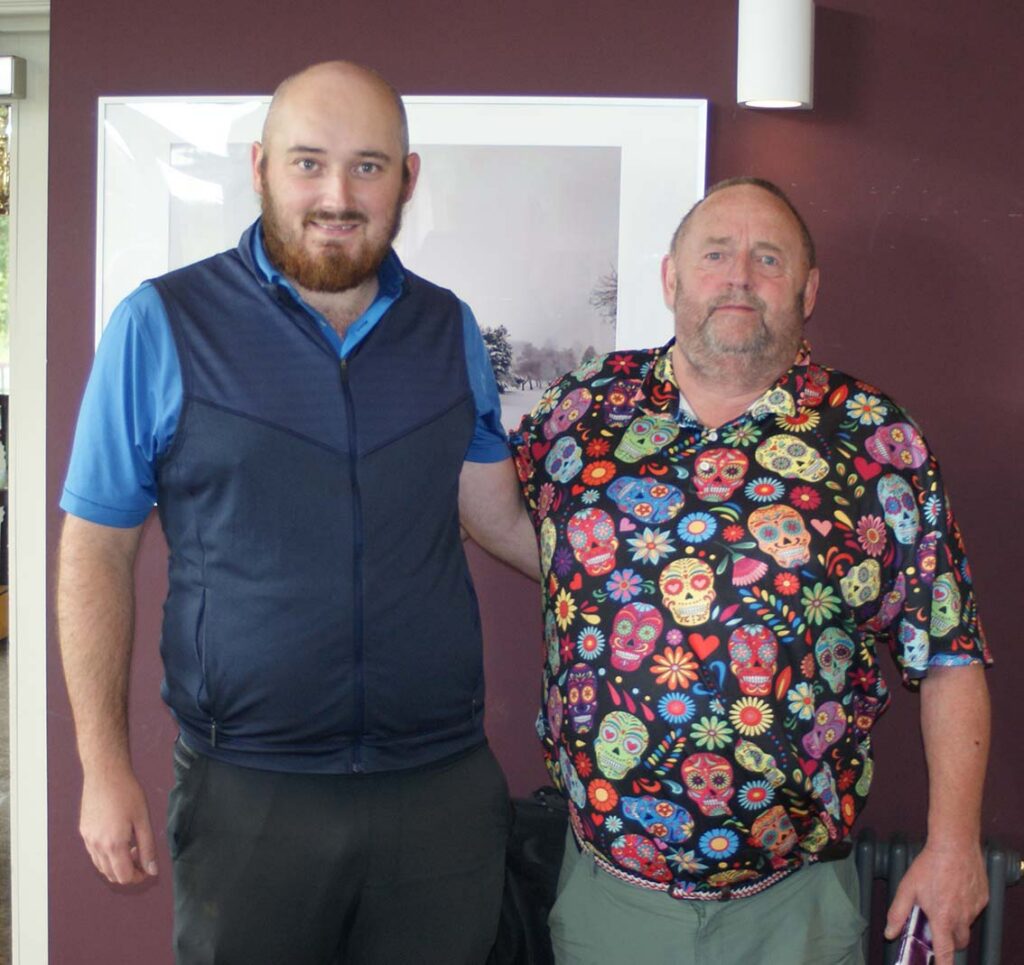 Warrington 23rd October 2024 – Manchester and District Golf Alliance